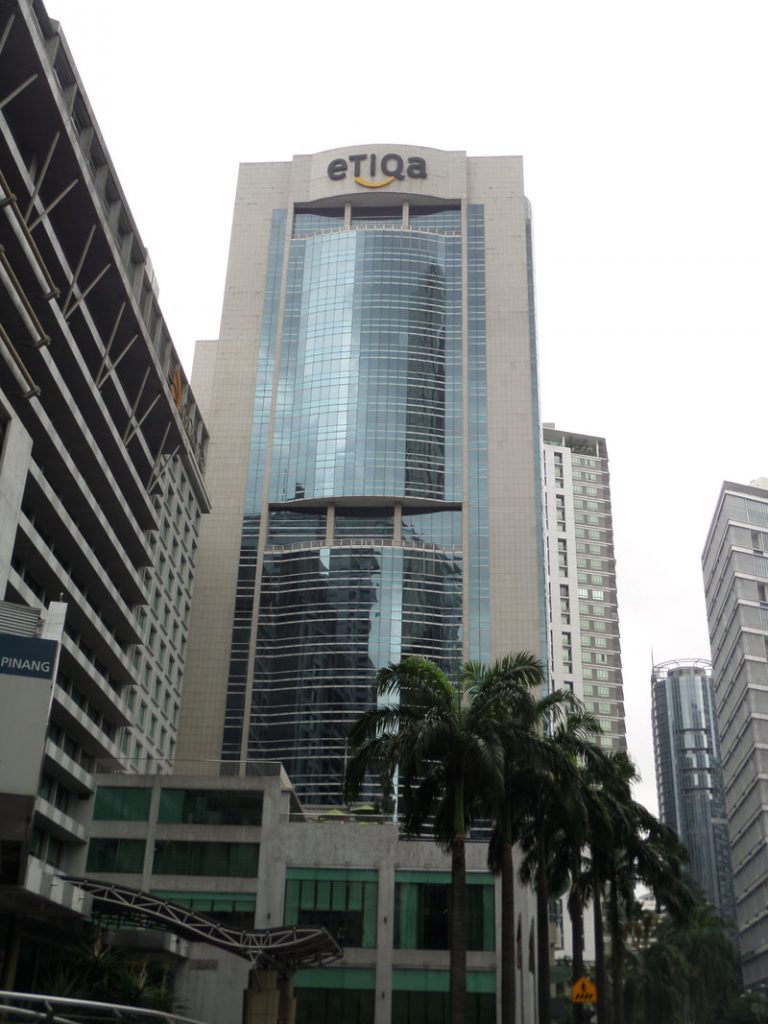 Menara Etiqa Twins – Kl-Office